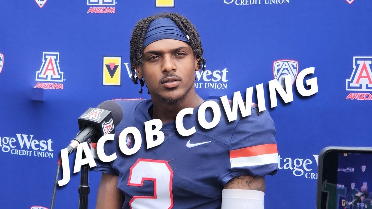 Jacob Cowing / Arizona Wildcats - YouTube