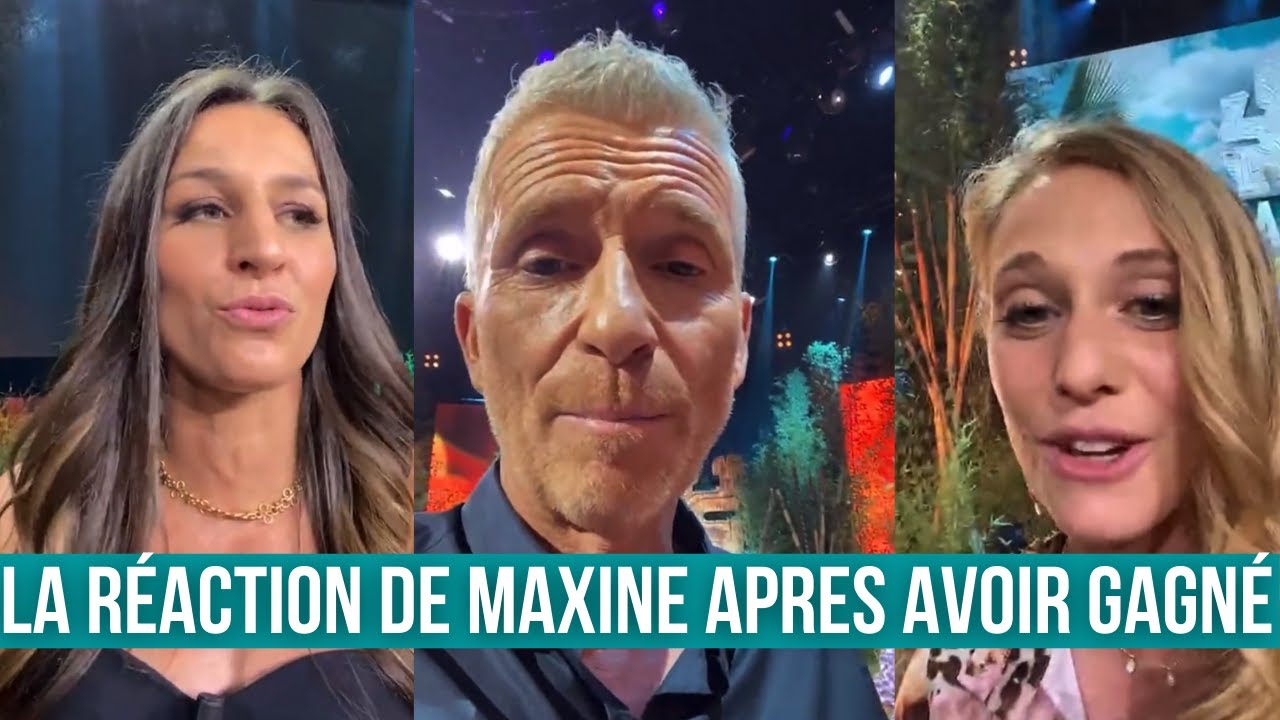 KOH-LANTA: EN DIRECT DE LA FINALE, DENIS INTERVIEW MAXINE ET LUCIE ...