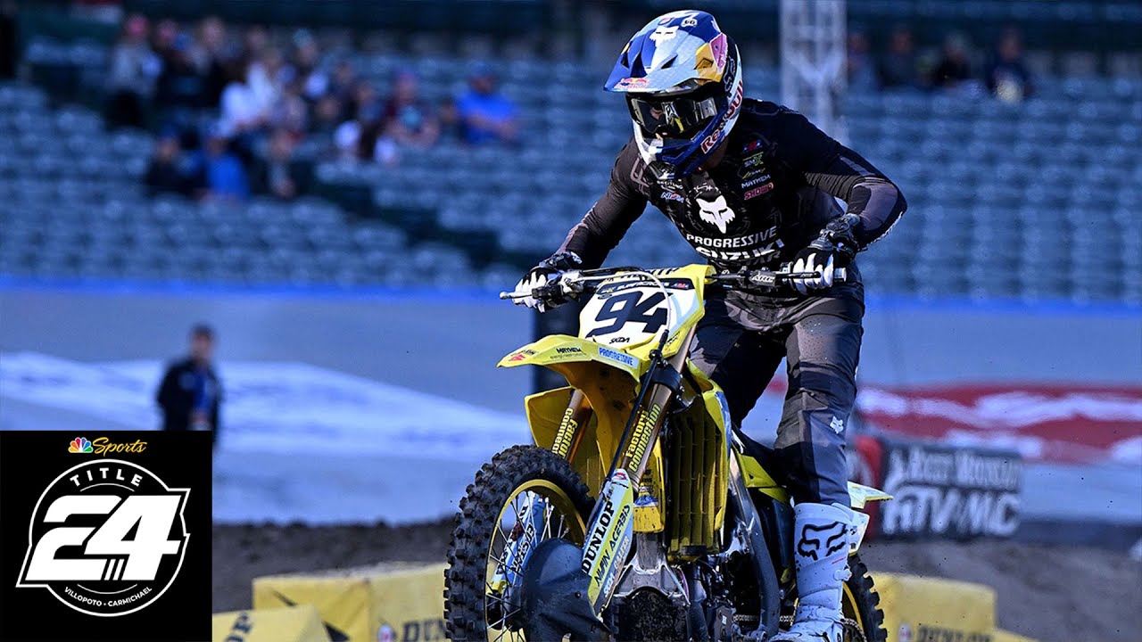 Ken Roczen joins the show after Round 9 Indianapolis victory | Title 24 ...