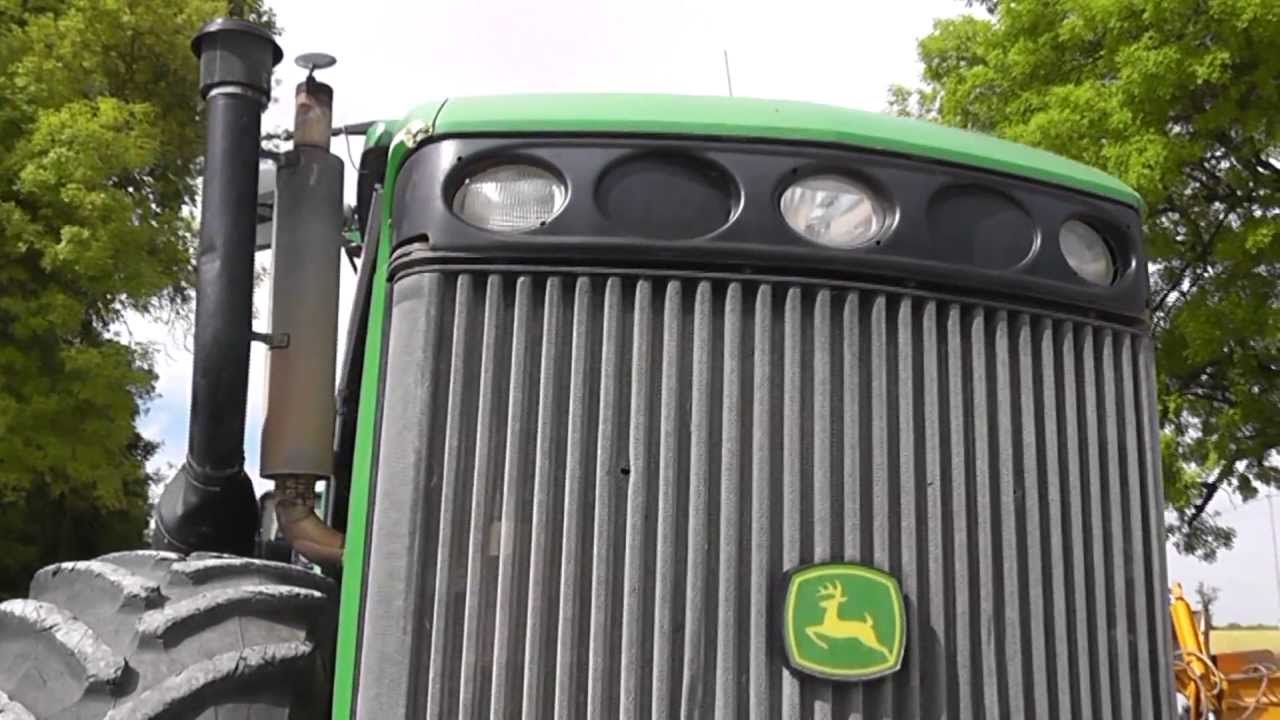 John Deere 9420 Sound ! - YouTube