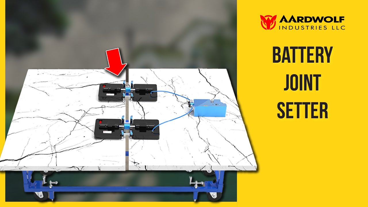 BATTERY JOINT SETTER | Aardwolf - YouTube