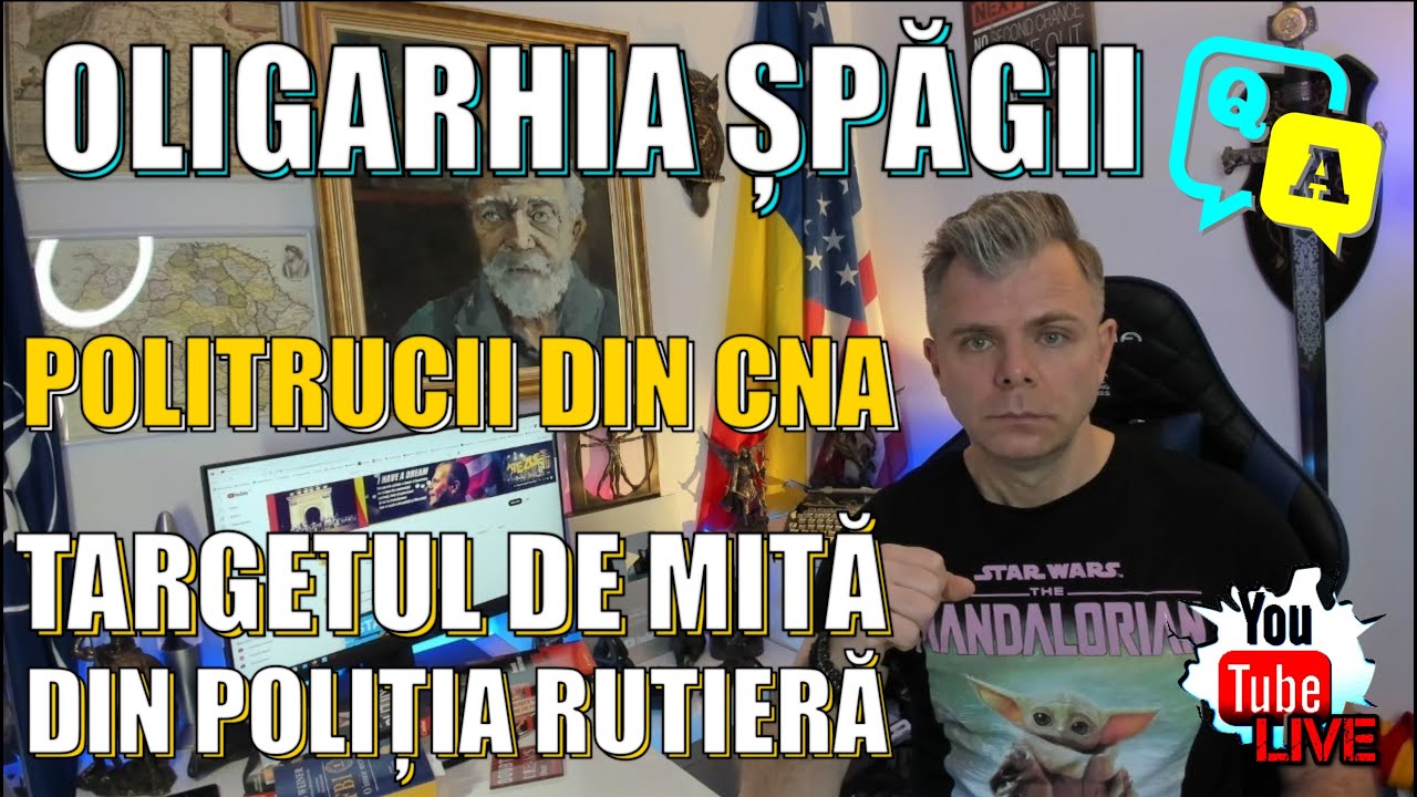 LIVE. Q&A. Malin Bot. CENZURĂ prin CNA, la comanda PSD - PNL. Rizea și ...