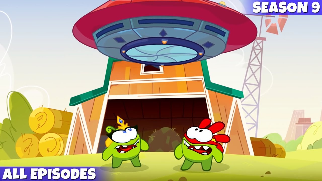 Om Nom Stories - Season 9 Episode 1-10 | All Episode | Cartoon For ...