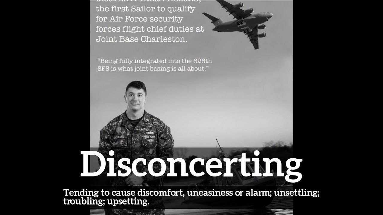 How to Say Disconcerting in English? | What is Disconcerting? | How ...