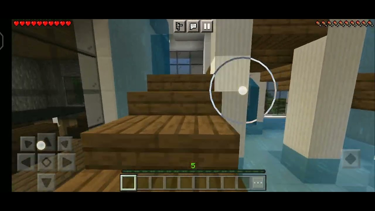 My Minecraft house tour - YouTube