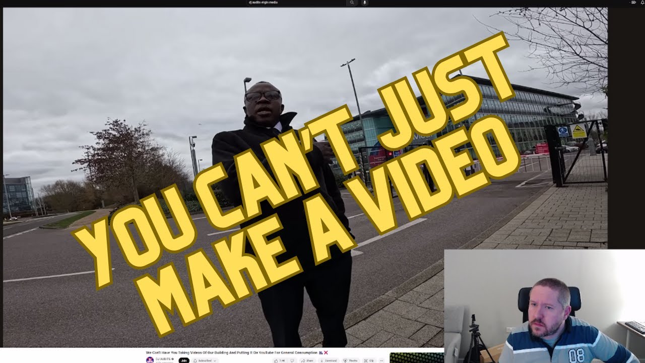 Reaction To Virgin Media Audit By DJ Audits - YouTube