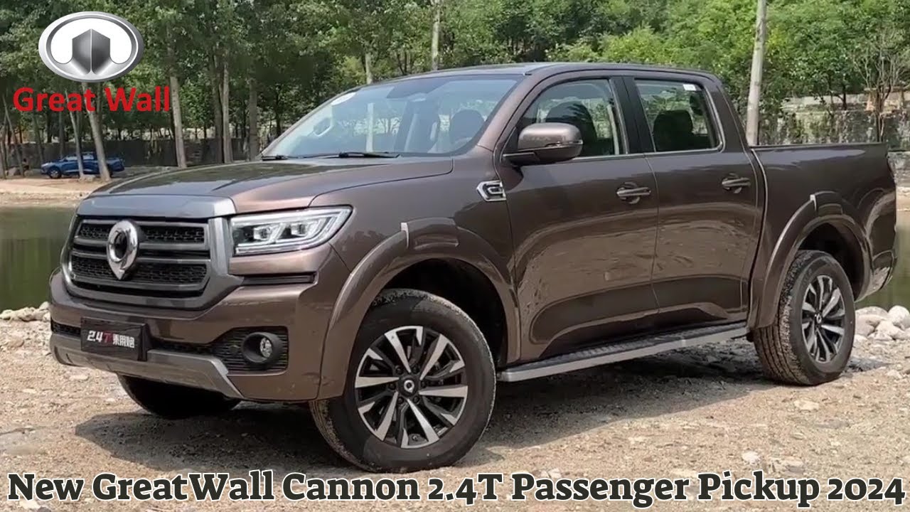 Design and Test Drive | On the Market in August | New GreatWall Cannon ...
