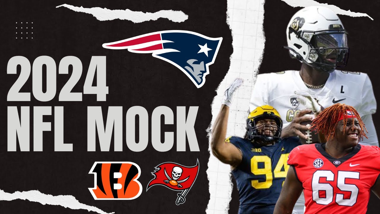 Latest 2024 NFL Mock Draft l This first round mock may surprise you ...