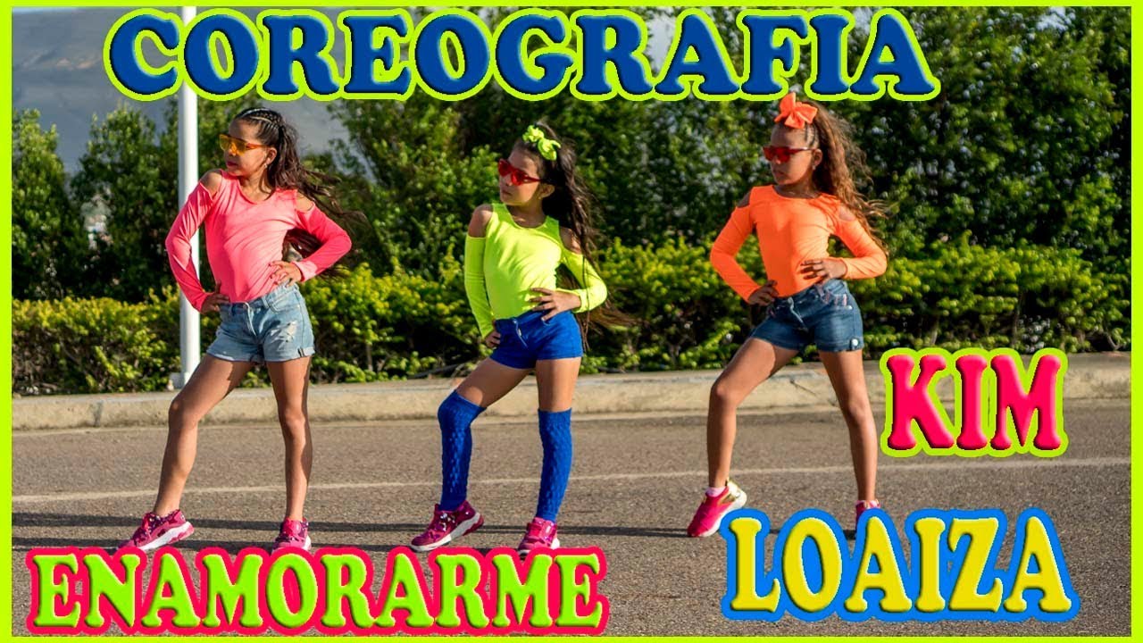 ENAMORARME - KIM LOAIZA COREOGRAFIA KIMBERLY LOAIZA BAILANDO CON ALY ...
