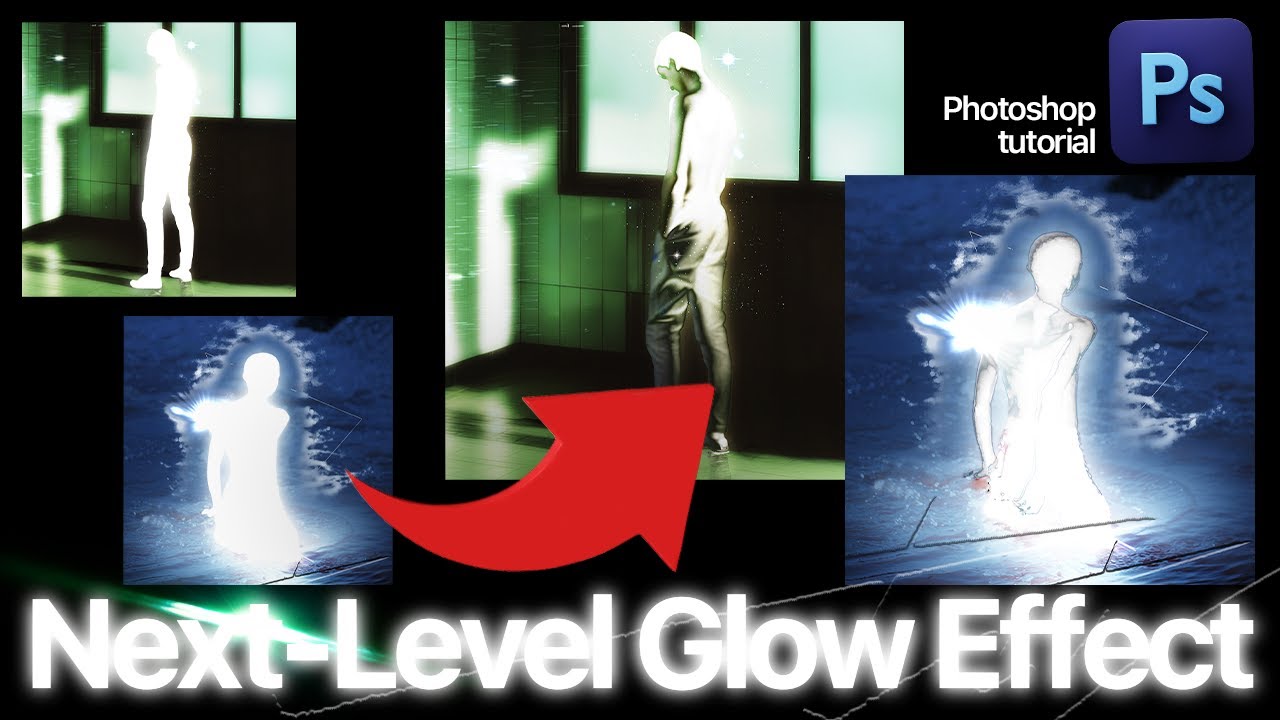 【2025】Next-Level Glowing Effect – Photoshop Tutorial for Beginners ...