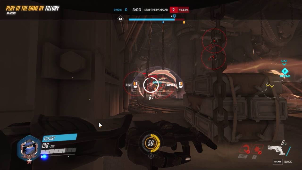 Mcree ult :D - YouTube