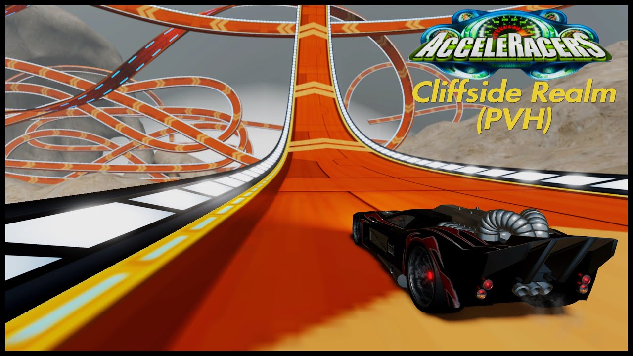 Acceleracers Cliffside Realm (PVH) (Spinebuster) - YouTube