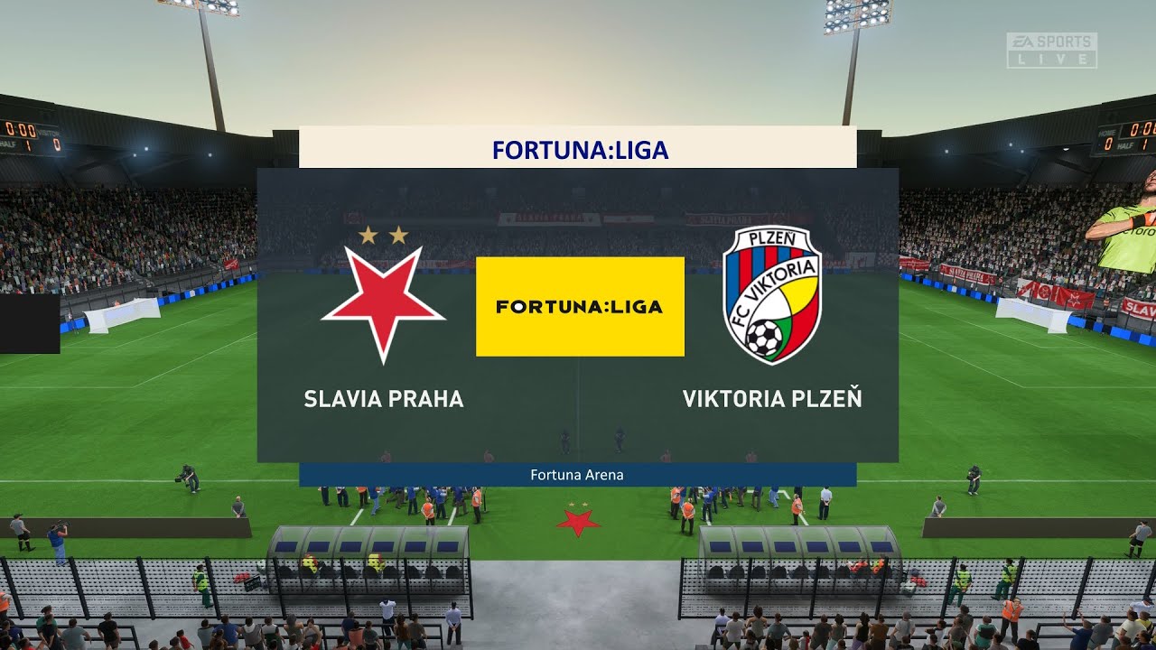 Slavia Prague – Plzen | Czech Liga 2022-2023 | FIFA 23 - YouTube