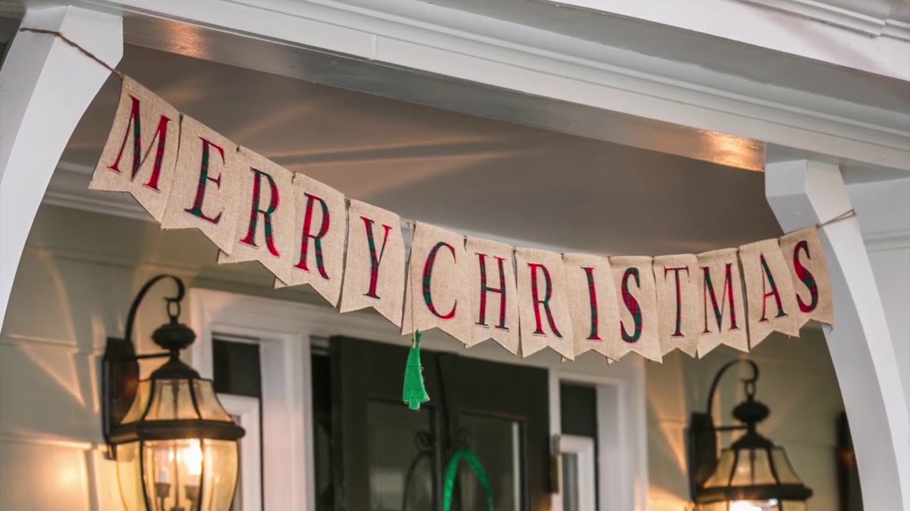 Seasonal Outdoor Banners from Evergreen Flag - YouTube