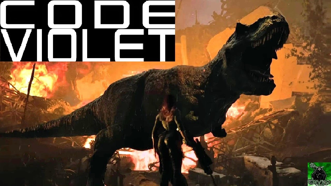 Code Violet Gameplay Deutsch #10 T-Rex Boss Fight - Lets Play Code ...