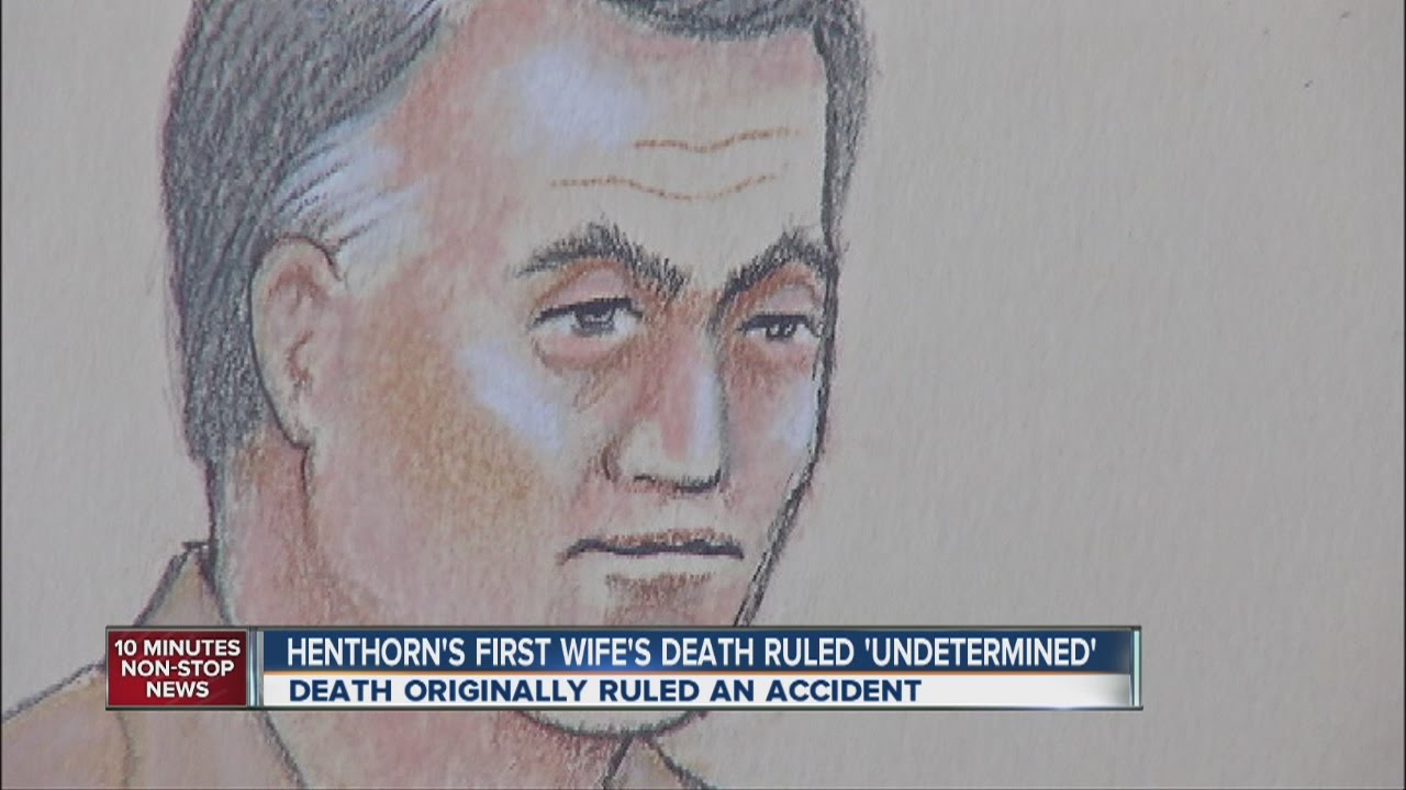Manner of death changed for Henthorn's 1st wife - YouTube