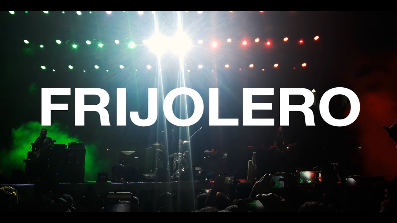 Molotov - Frijolero en vivo (SLP, Festival de la Cantera 2018) - YouTube