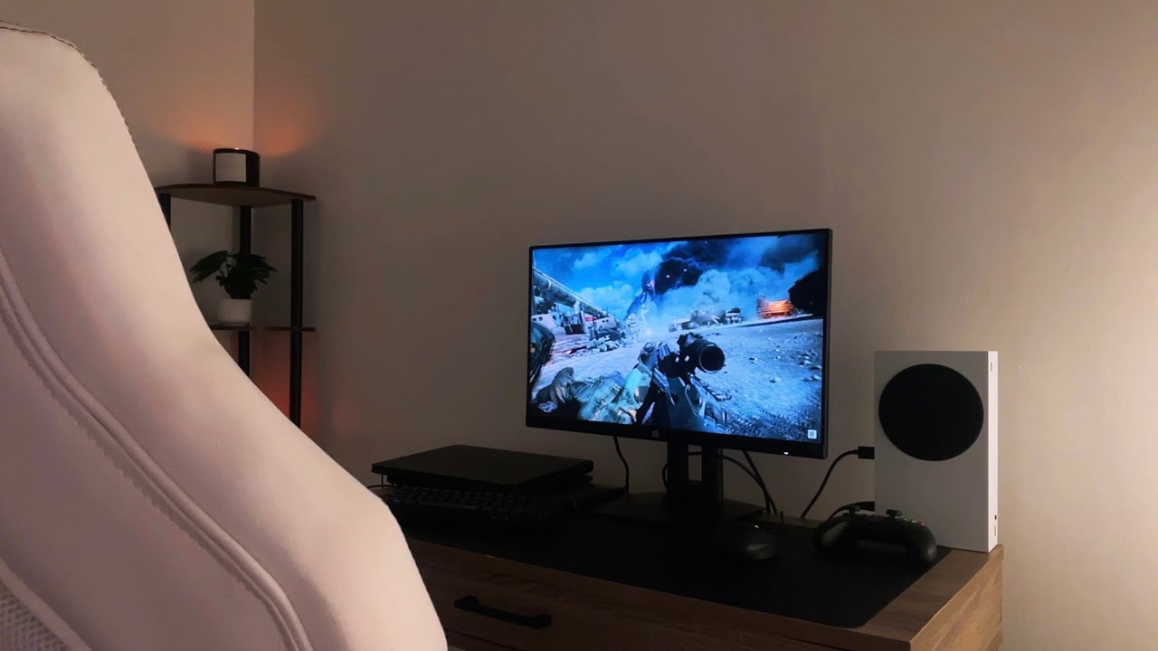 Simple Gaming Setup - YouTube