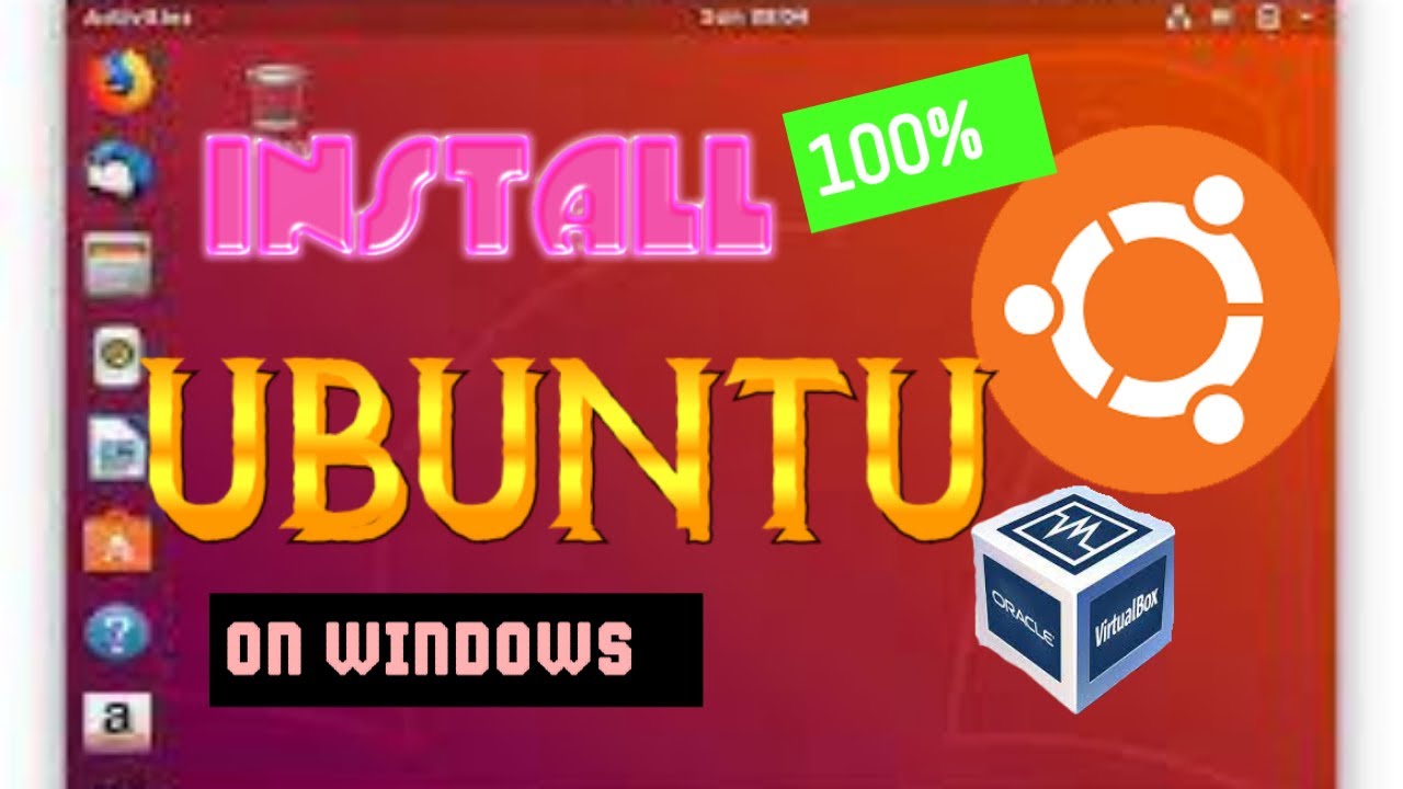 HOW TO DOWNLOAD UBUNTU ON WINDOWS(100% WORKING) - YouTube