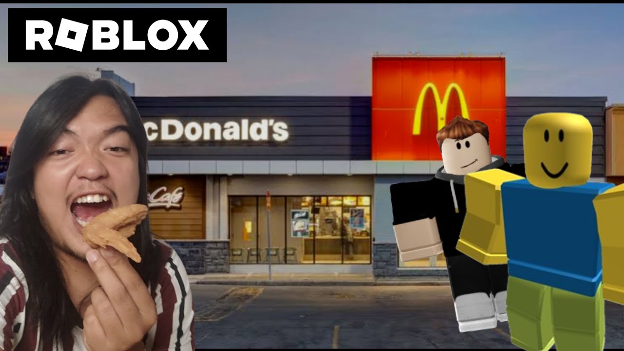 How To Make McDonald's ROBLOX - Buildtopia - YouTube