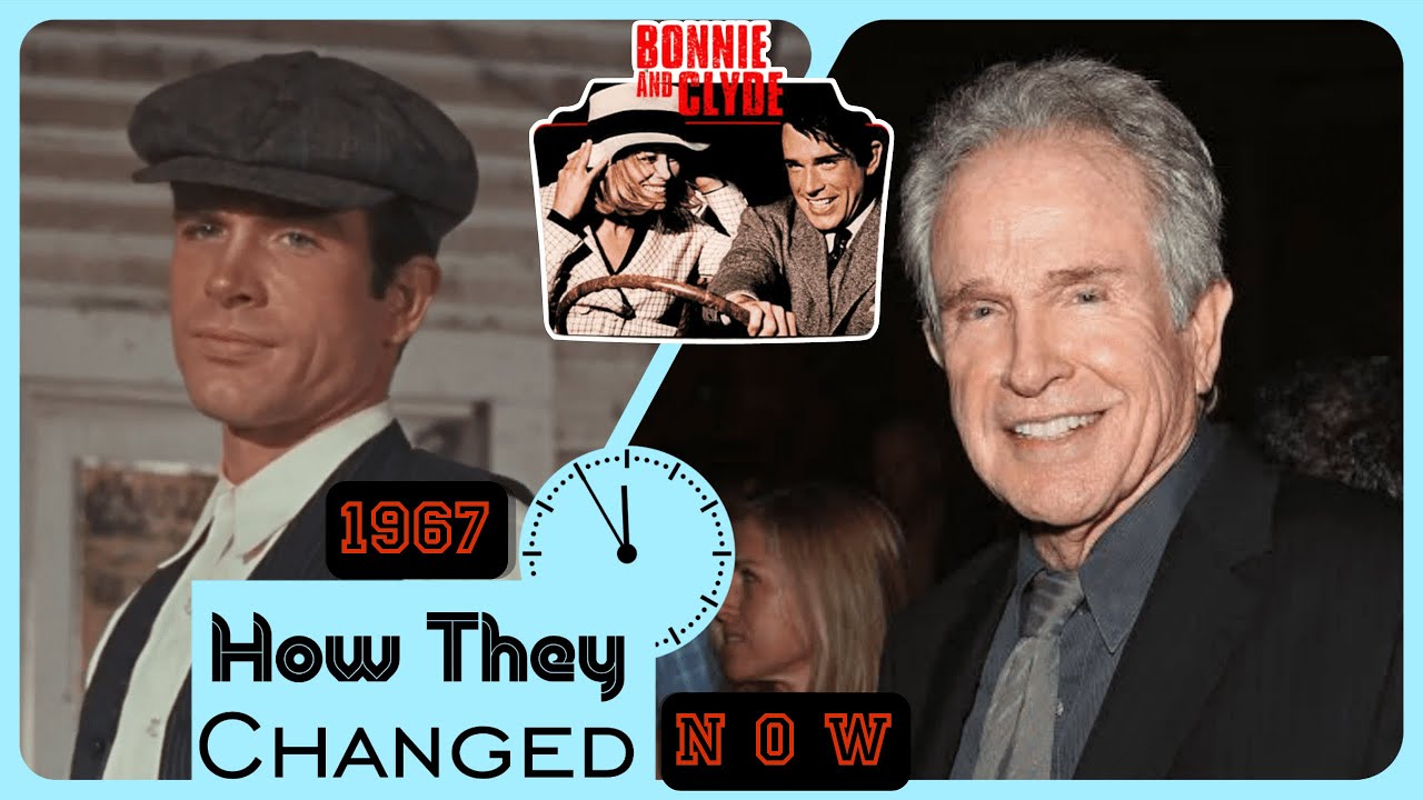 Bonnie and Clyde 1967 | CAST ⭐ Then and Now | Real Name - Role Name ...