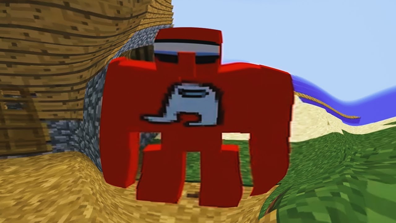 Minecraft is SUS #4 - Amogus MEME - YouTube