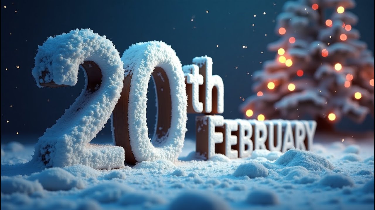 February 20th: A Day of Surprises! and Fun Facts | Day #51 | English ...