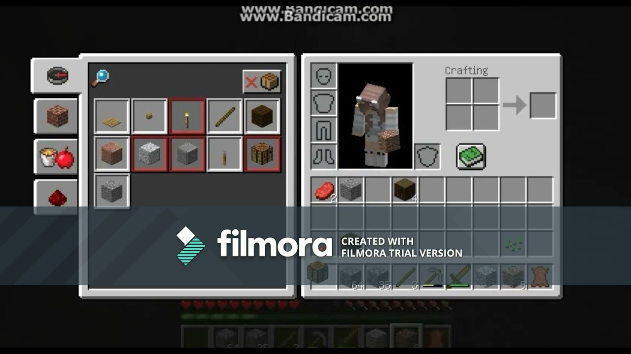 Creeper exploded my house!!!! - YouTube