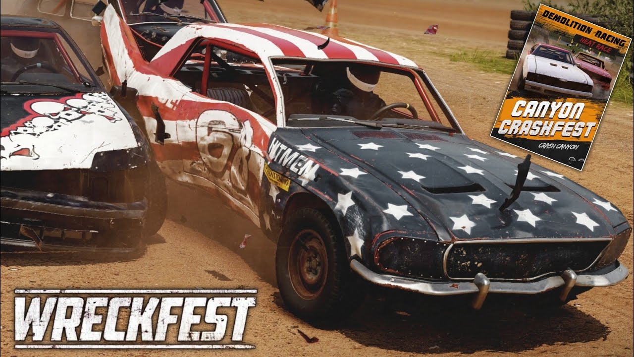 Demolition Racing Heat Race | Career Mode | Wreckfest Mobile Gameplay ...