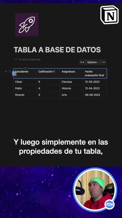 Tabla Simple A Base De Datos Notion Shorts Notiontips Youtube