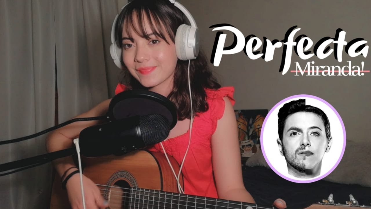 Perfecta - Miranda! | Cover x Brissa López - YouTube