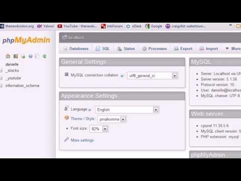 MySQL Database Tutorial - 33 - Final Video! - YouTube