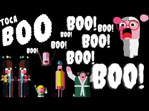 Toca Boo: The Series - Family Nightmare | (S04E12) - YouTube