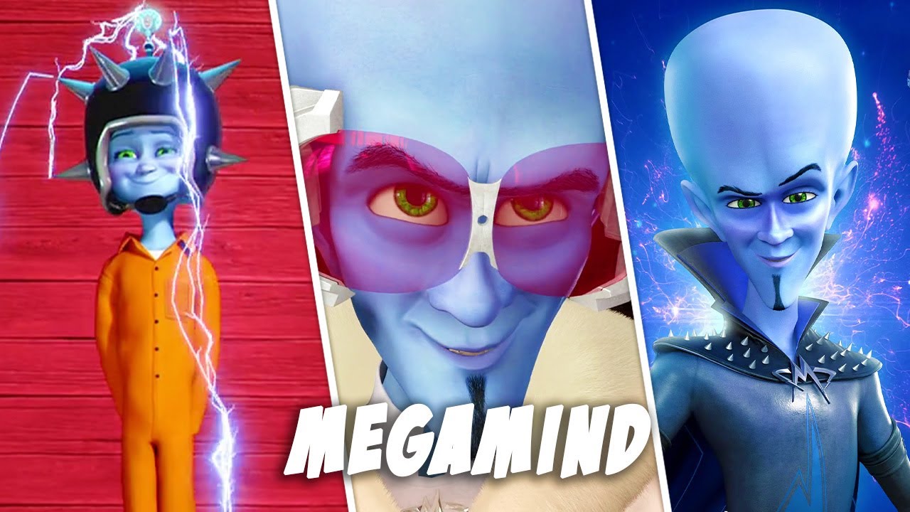 Megamind Evolution [2010-2024] - YouTube