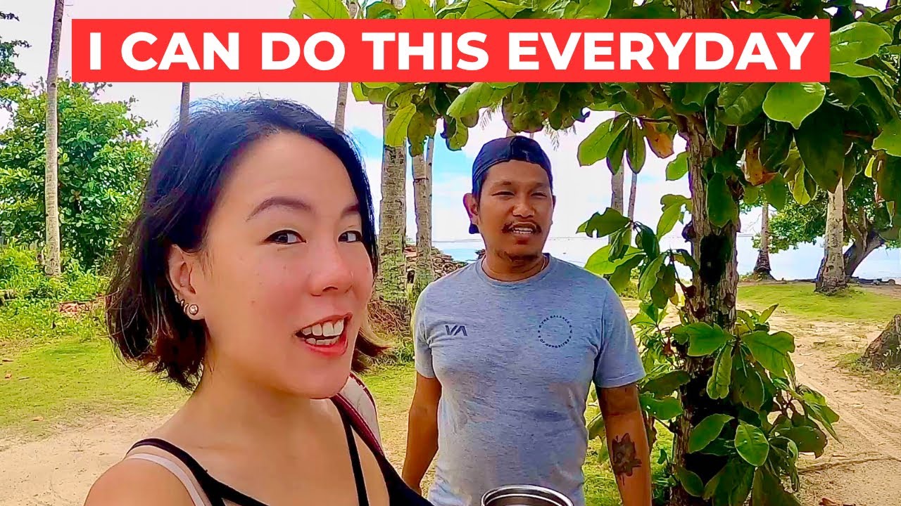 My Life Incognito⁉️ Where I gon to hide in Siargao: Takbo beach for privacy. Roxy Roco travel ...