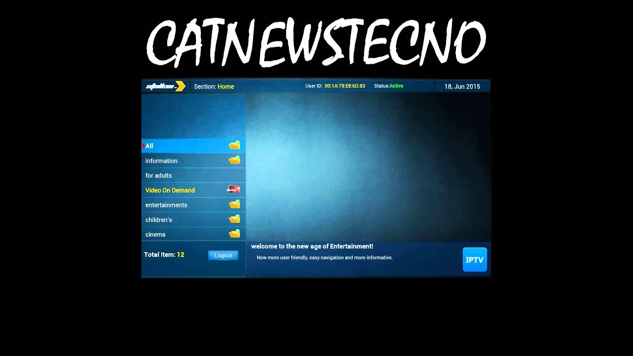 TUTORIAL PARA TENER TV EN TU ANDROID (APK STALKER IPTV) - YouTube