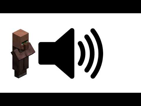 Oğlum bune lan (Minecraft Köylü) - Sound Effect