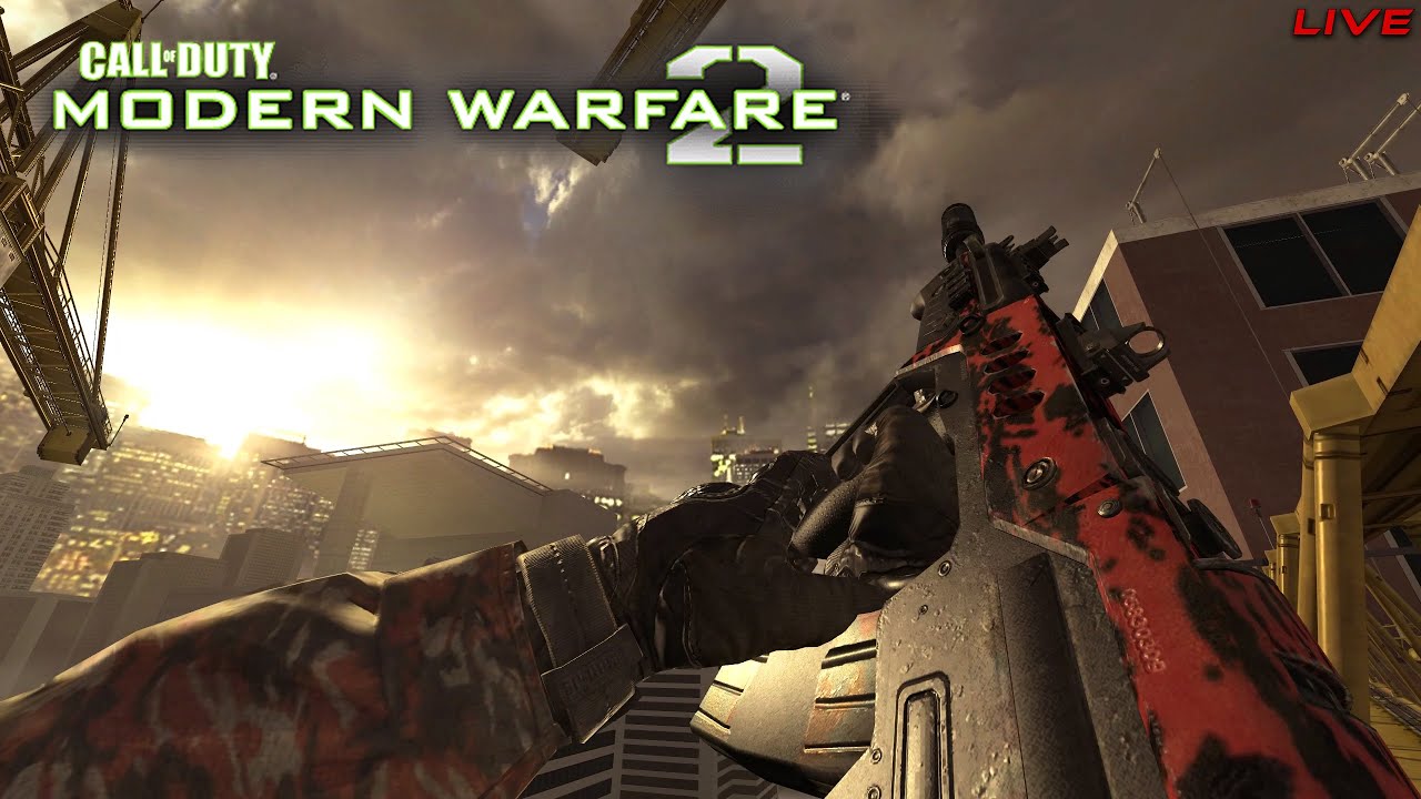 Call of Duty Modern Warfare 2 | Multiplayer Gameplay | LIVE - YouTube