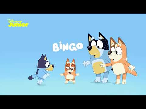 Bluey's Opening Song | Bluey 💙 | Disney Junior Arabia