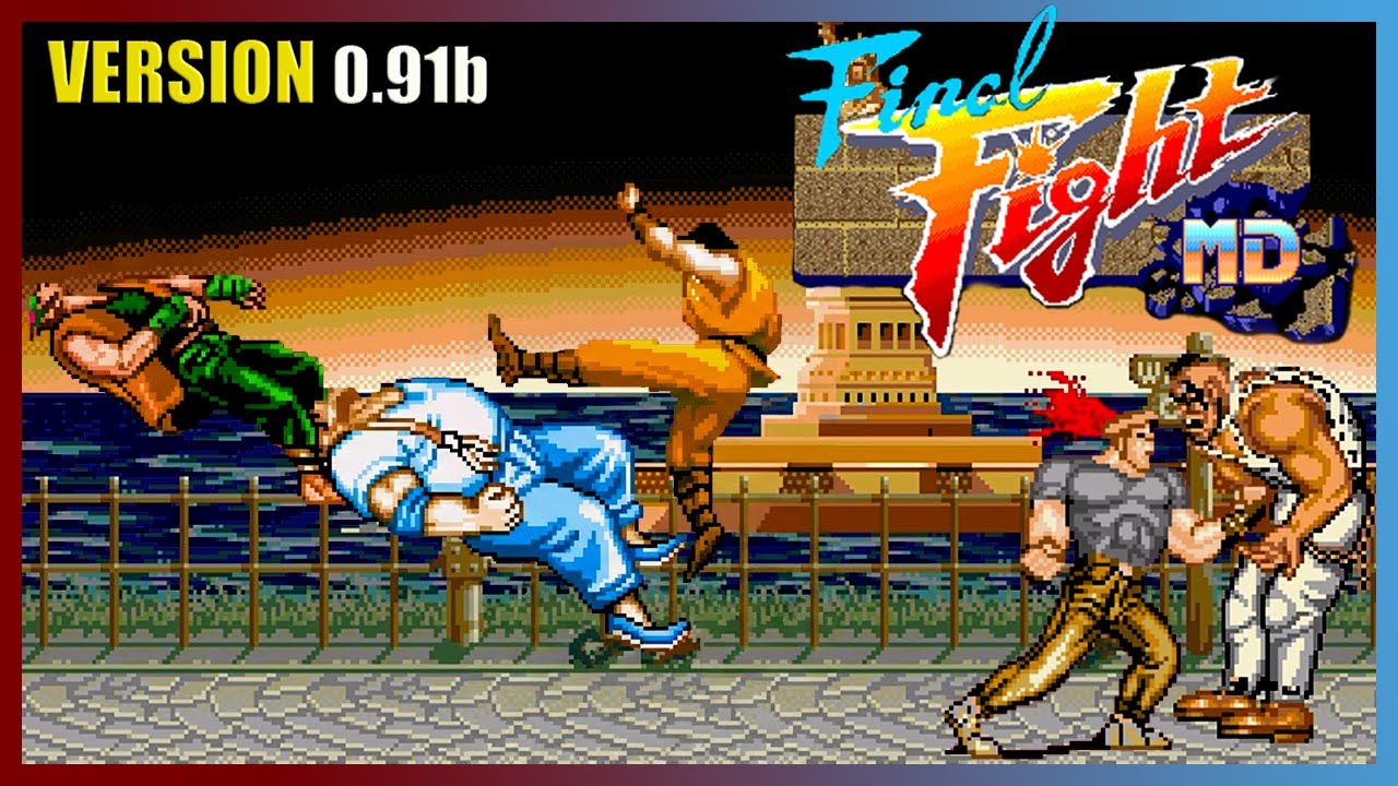 Final Fight MD 0.91b - MEGA MODE - Guy & Cody (No Death) | Sega Genesis ...