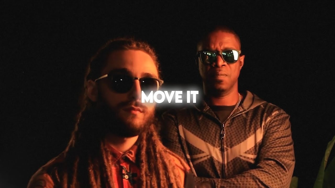 Dread Pitt & Mr Carty - Move It [Official Lyric Video] - YouTube
