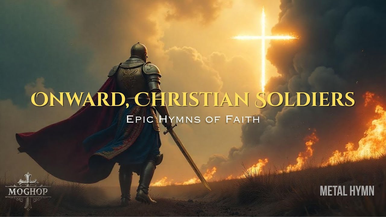 Onward, Christian Soldiers With Lyrics - Christian HYMN (Powerful Epic ...