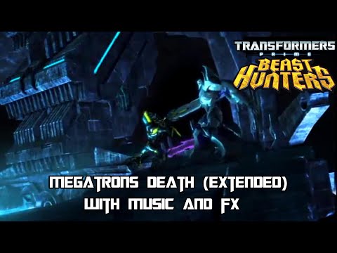 TFP: Beast Hunters (2013) - Megatron's Death (Restored Extended Version)