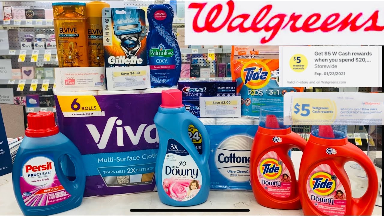 Great Walgreens Deals this week plus Boosters are stacking 1-17 thru 1 ...