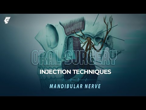 injection techniques 1_ mandibular nerve || oral surgery || عزت شومان ...