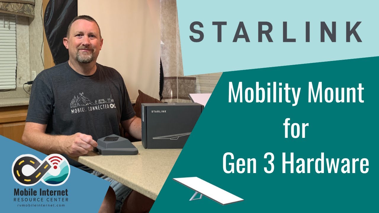 Starlink Mobility Mount for Gen 3 Hardware - YouTube