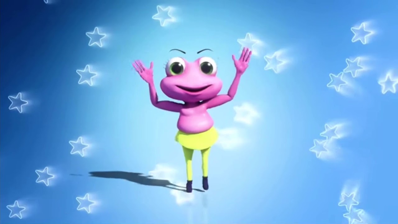 Música infantil bailable/ El Sapito baila - Children's music / La Rana ...