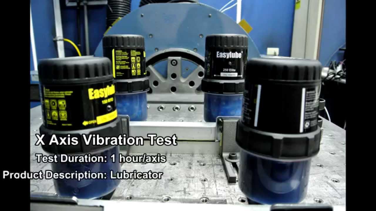 Easylube Lubricator 3G Vibration Test - YouTube