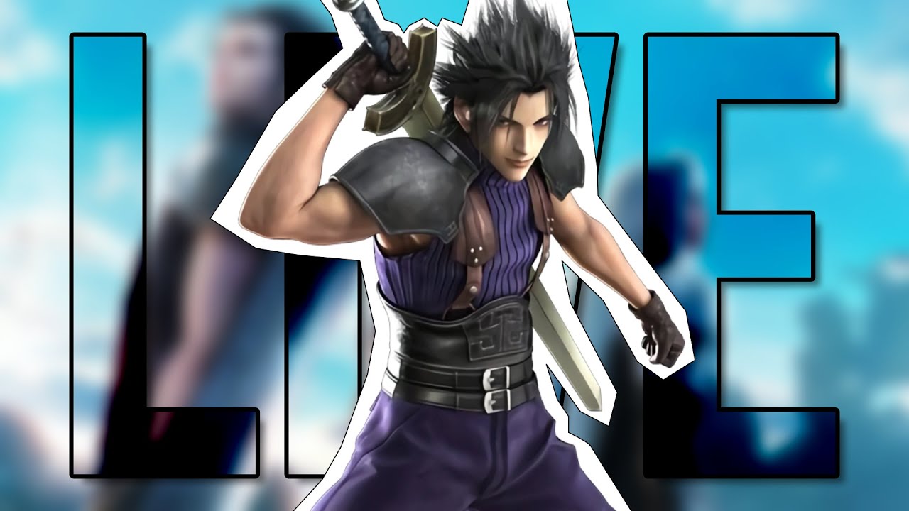 SOLDIER SECOND CLASS - Crisis Core: Final Fantasy 7 Reunion [1] - YouTube