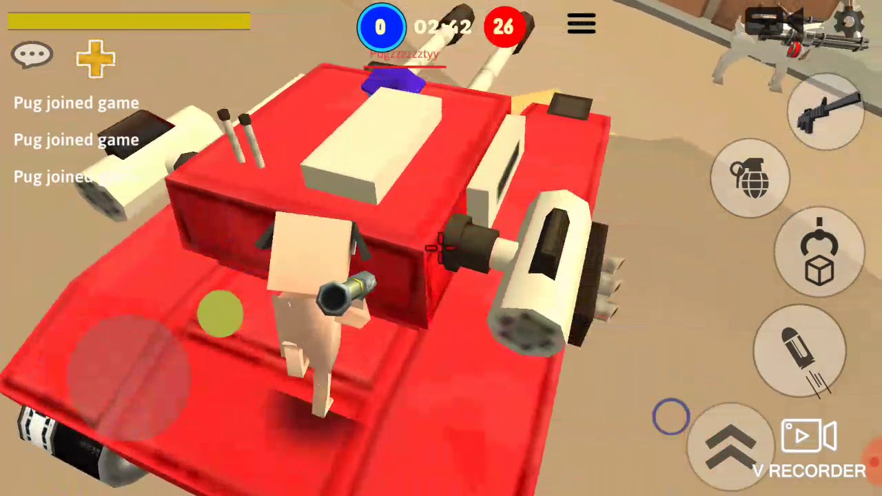 Pug wars :v - YouTube